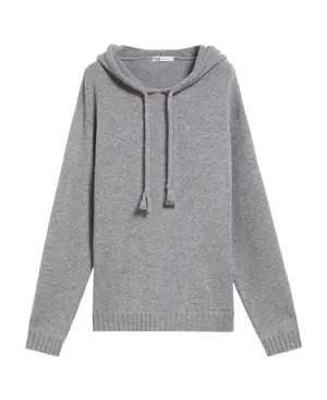 Max Mara Drawstring Knit Hoodie