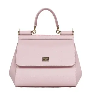 Dolce & Gabbana Medium Sicily Handbag - Pink
