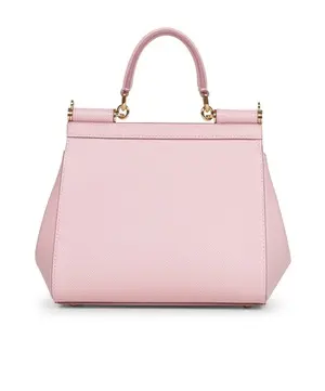 Dolce & Gabbana Medium Sicily Handbag - Pink