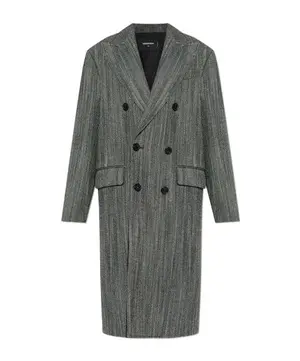 Dsquared2 Long Sleeve Coats For Men
