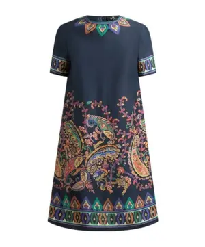 Etro Short Sleeve Dresses