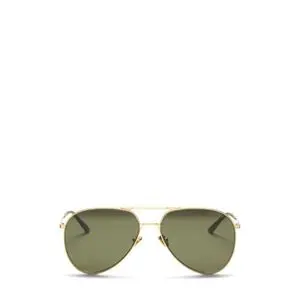 Valentino Garavani Full Frame Aviator Sunglasses - Gray