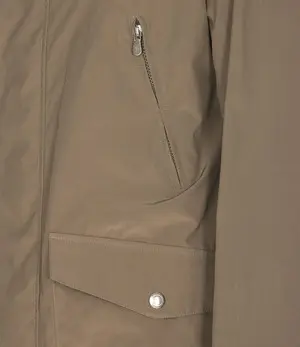 Brunello Cucinelli Hooded Waterproof Jacket