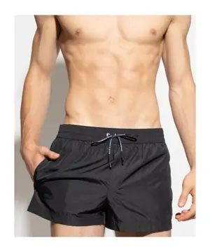 Dolce & Gabbana Elastic Waist Swim Boxer Shorts