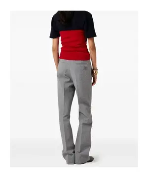 Miu Miu Cotton Knit Off-the-shoulder Tube Top - Red
