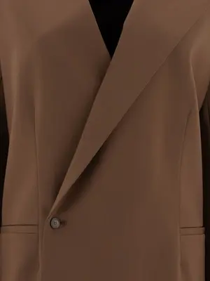 LOULOU STUDIO Nodo Blazer Jacket - Green