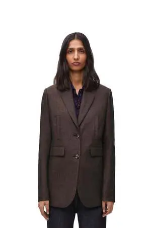 Loewe Single Breasted Jacket