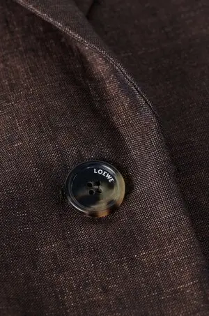Loewe Single Breasted Jacket