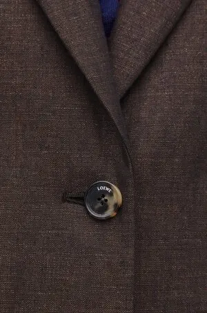 Loewe Single Breasted Jacket