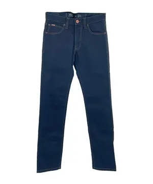 Emporio Armani Contrast Stitching Jeans For Men
