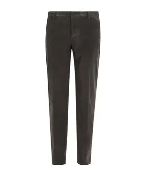 DONDUP Corduroy Trousers - Black