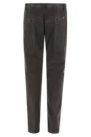 DONDUP Corduroy Trousers - Black