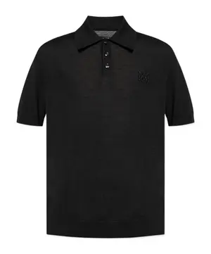 Amiri Logo-embroidered Polo Shirt