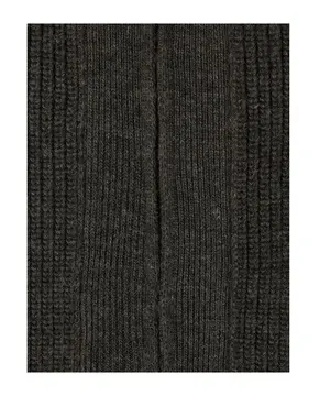Barbour Zip-fastening Ribbed-knit Cardigan - Olive Ink