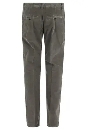 DONDUP Corduroy Trousers - Black