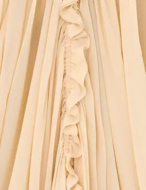 Zimmermann Illuminate Draped Blouse