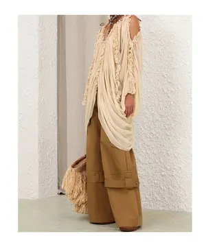 Zimmermann Illuminate Draped Blouse