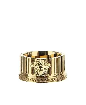 Versace Medusa Head Ring