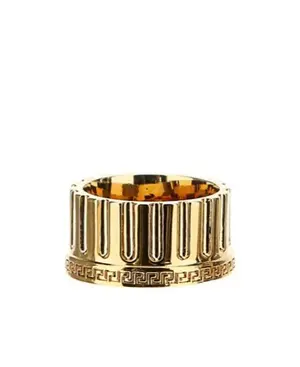 Versace Medusa Head Ring