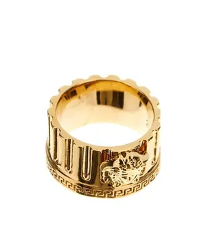 Versace Medusa Head Ring