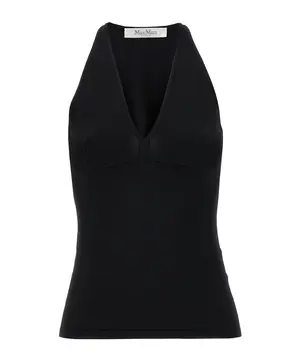 Max Mara Halter Neck Tops