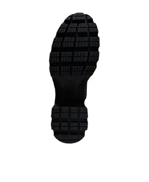 Moncler Envile" Buckled Lace-up Combat Boots