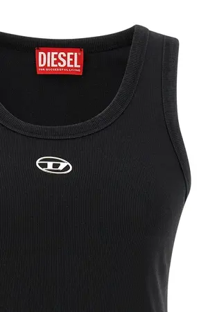 DIESEL® T-anki-od Ribbed Tank Top - Black