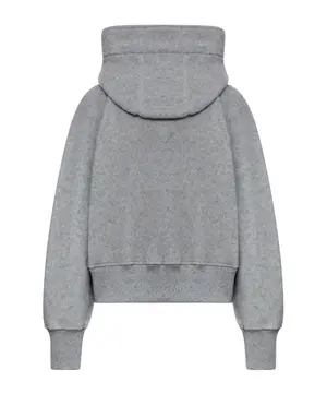 Canada Goose Zip-up Hooded Hoodie - Gray