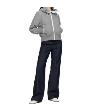 Canada Goose Zip-up Hooded Hoodie - Gray