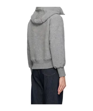 Canada Goose Zip-up Hooded Hoodie - Gray