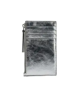 Tory Burch Quilted Zipped Cardholder