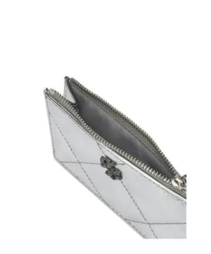 Tory Burch Quilted Zipped Cardholder