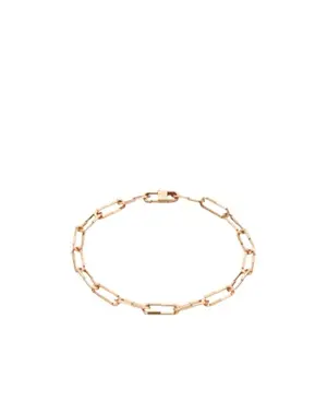 Gucci Logo Chain Bracelet - Yellow