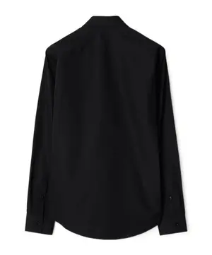 Burberry Logo-embroidered Buttoned Shirt