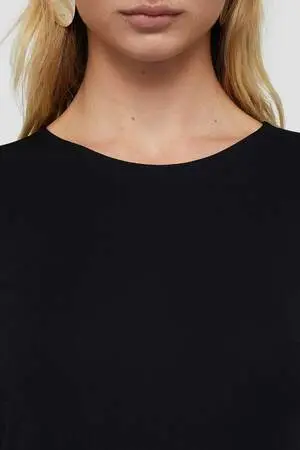 JIL SANDER Long-sleeved Crewneck Top