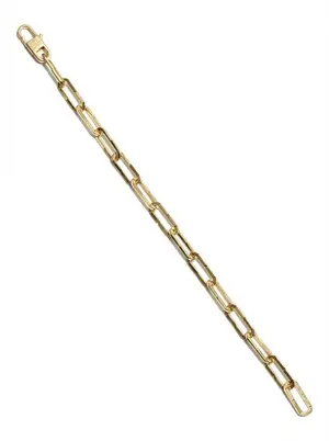 Women's Yellow Gold Chain Bracelets