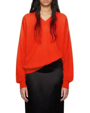 THE ROW Gracy V-neck Sweater