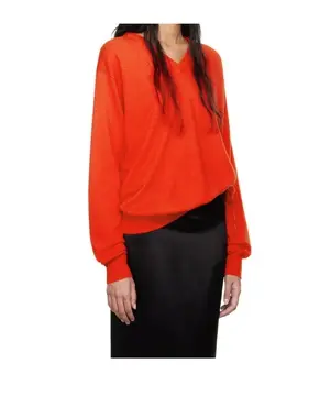 THE ROW Gracy V-neck Sweater