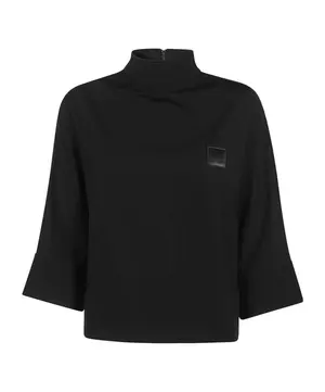 Opening Ceremony Logo Patch Zip-detailed Top