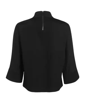 Opening Ceremony Logo Patch Zip-detailed Top