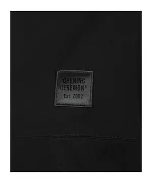 Opening Ceremony Logo Patch Zip-detailed Top