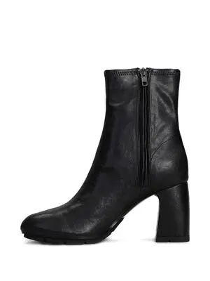 Ash Chunky Heeled Ankle Boots