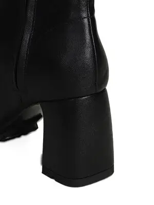 Ash Chunky Heeled Ankle Boots