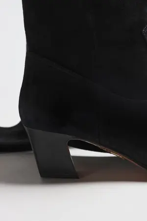 AQUAZZURA 45mm Suede Boots