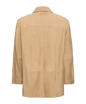 DUNST Suede Jacket - Camel