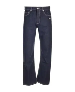 Off-White Mid-rise Straight-leg Jeans