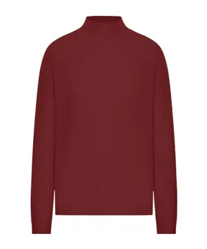 Max Mara Boxy Jumper In Stretch Cashmere Yarn