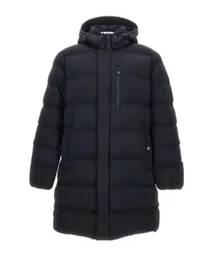 Woolrich Padded Hooded Coat