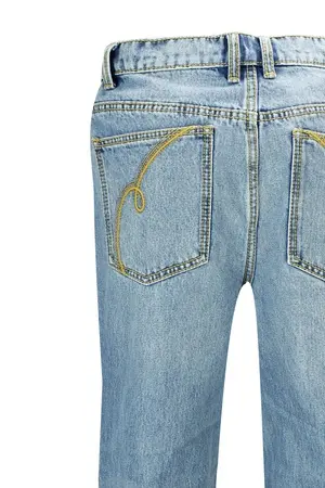 Tory Burch High-rise Straight-leg Jeans