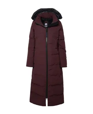 Canada Goose Mystique Zip-up Long Padded Coat